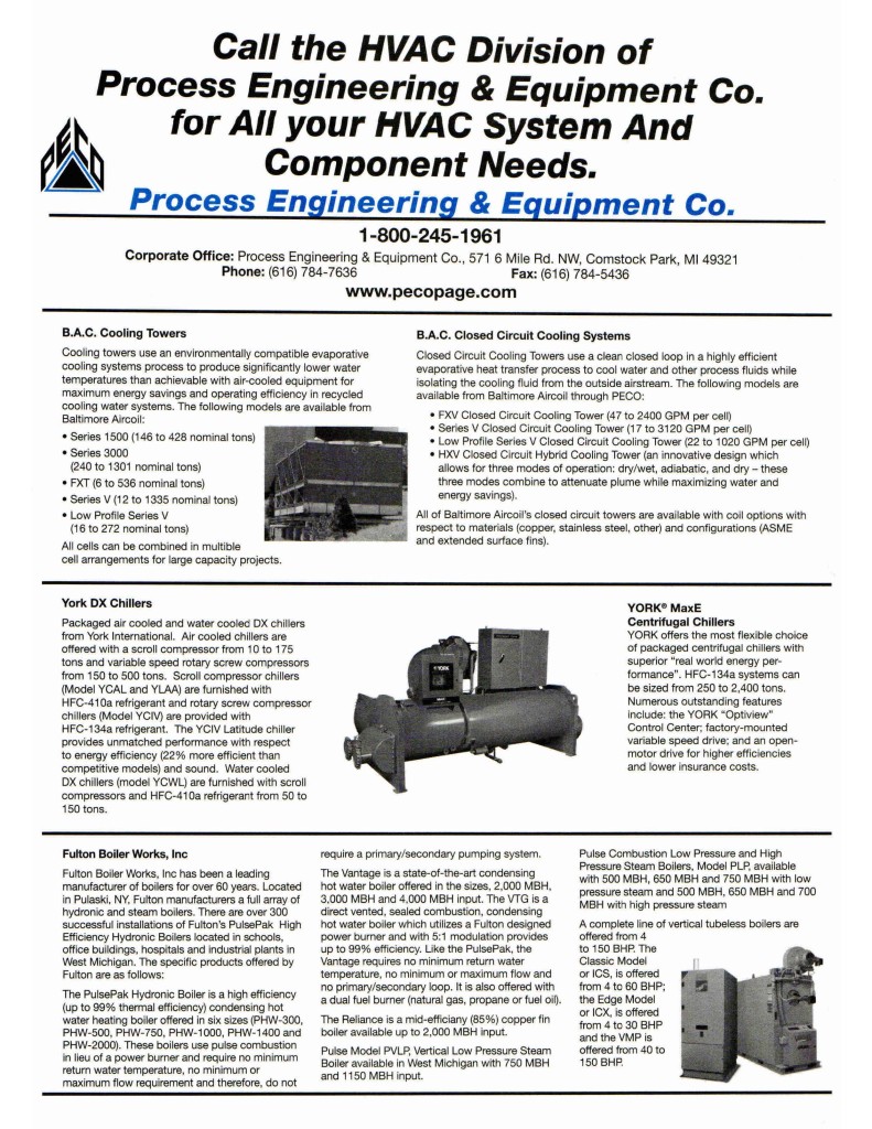 Line Cards | Process Engineering (PECO)